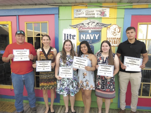 Kiwanis awards more scholarships - Pineisland Eagle